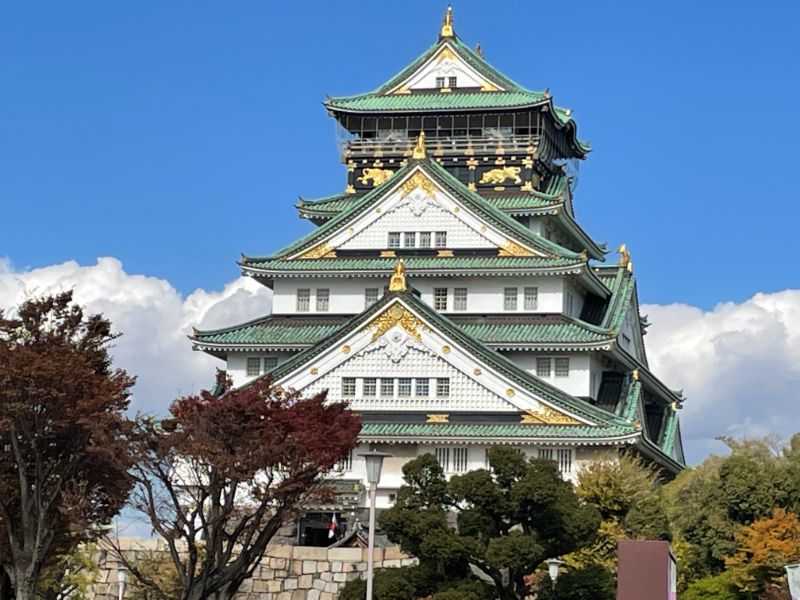 【日本100名城】DQW4つ目、大阪城 - ピコちゃんの旅行記録